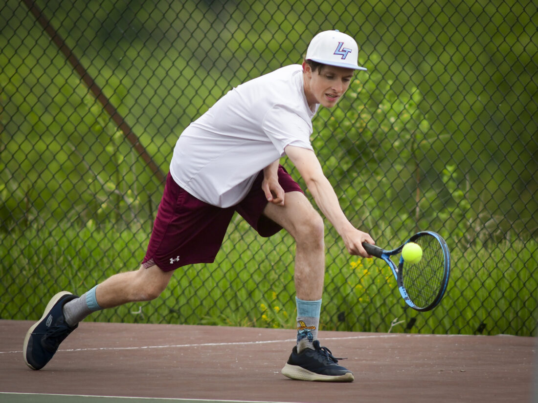 Hughesville’s Finnegan, Thomas advance to District 4 doubles semifinals ...